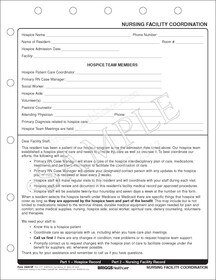 Products > Documentation > Home Health & Hospice > Nursing Forms > Care Coordination